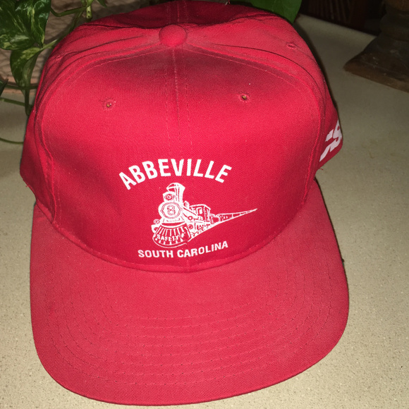 Accessories | Vintagecsx Railroad Cap | Poshmark